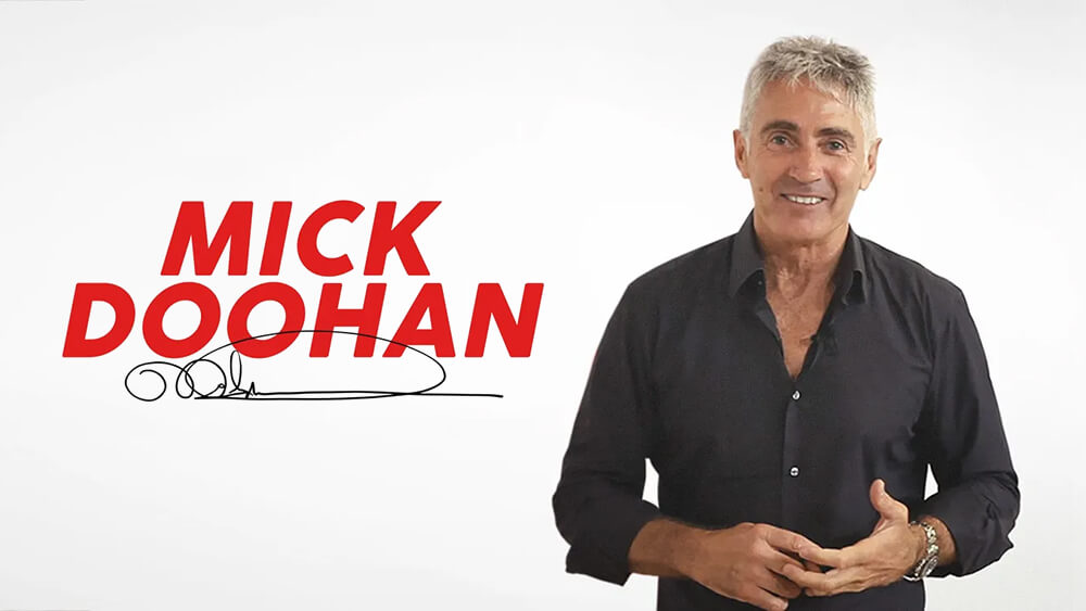 Catching up with Mick Doohan, the legendary Aussie who dominated MotoGP ...