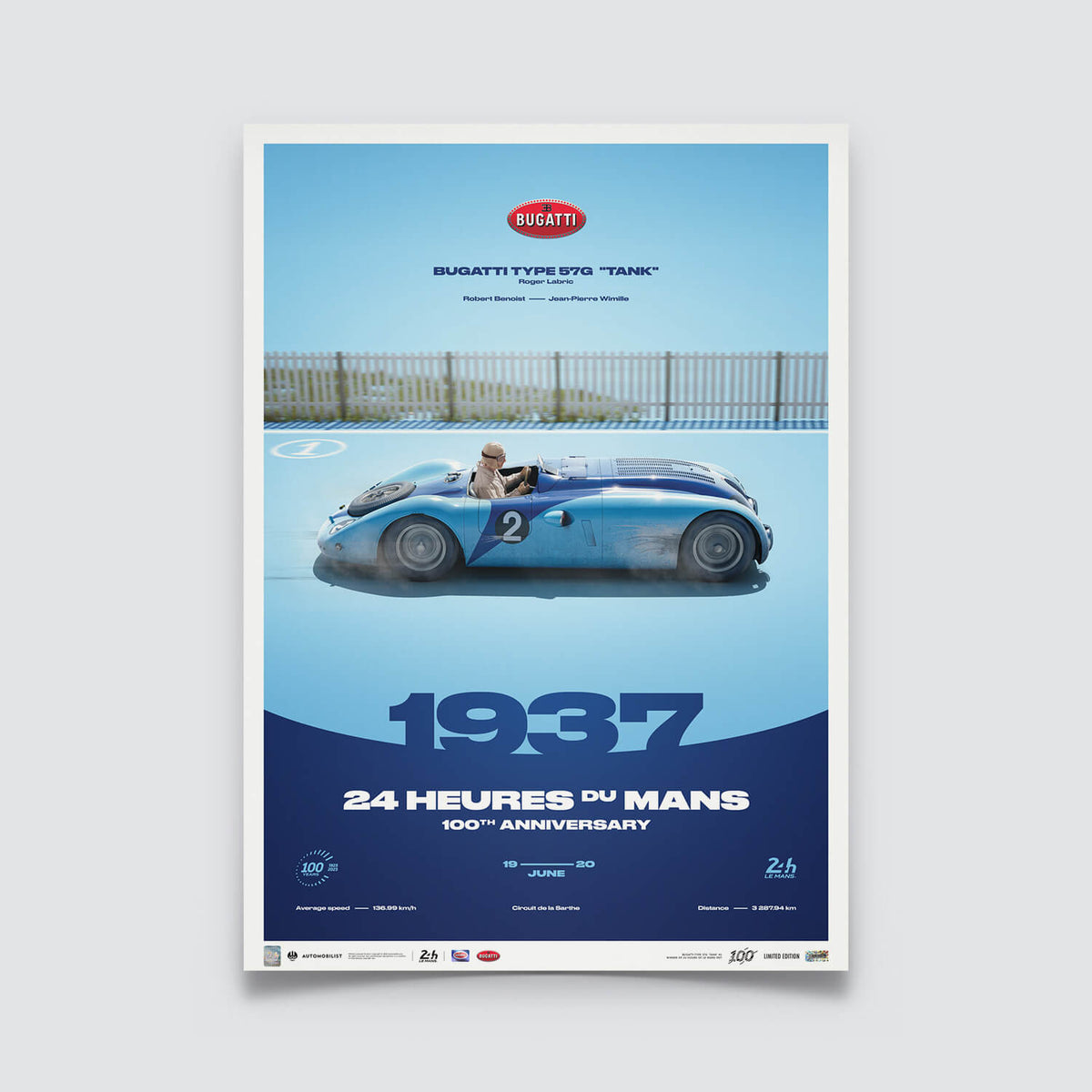 24h Le Mans Posters - 24h Le Mans Print Store | Automobilist – Page 2