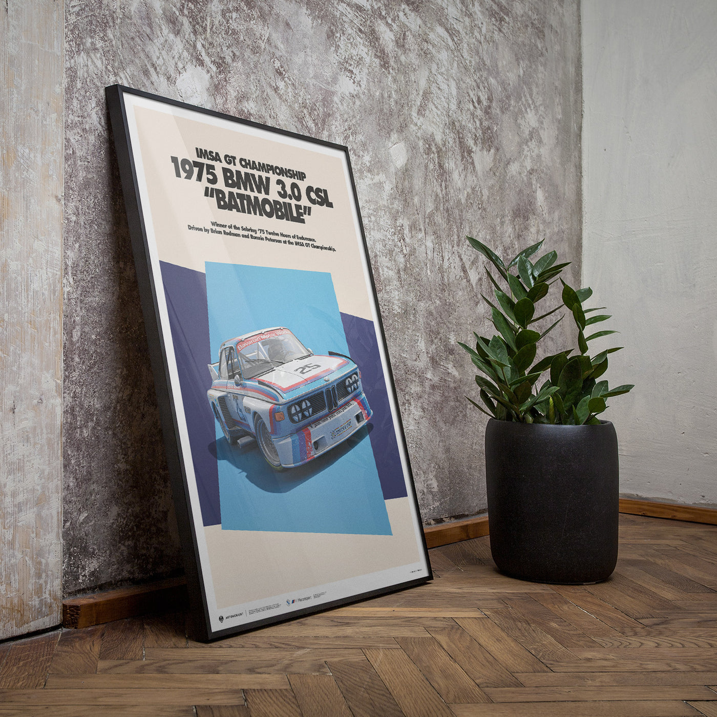 1987 BMW E30 M3 DTM | BMW Art Car Series | BMW M Poster | Automobilist
