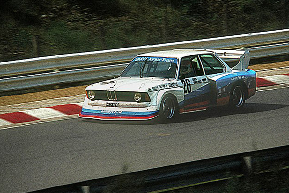 1977 BMW 320 Group 5 DRM | BMW Art Car Series | BMW M Poster | Automobilist