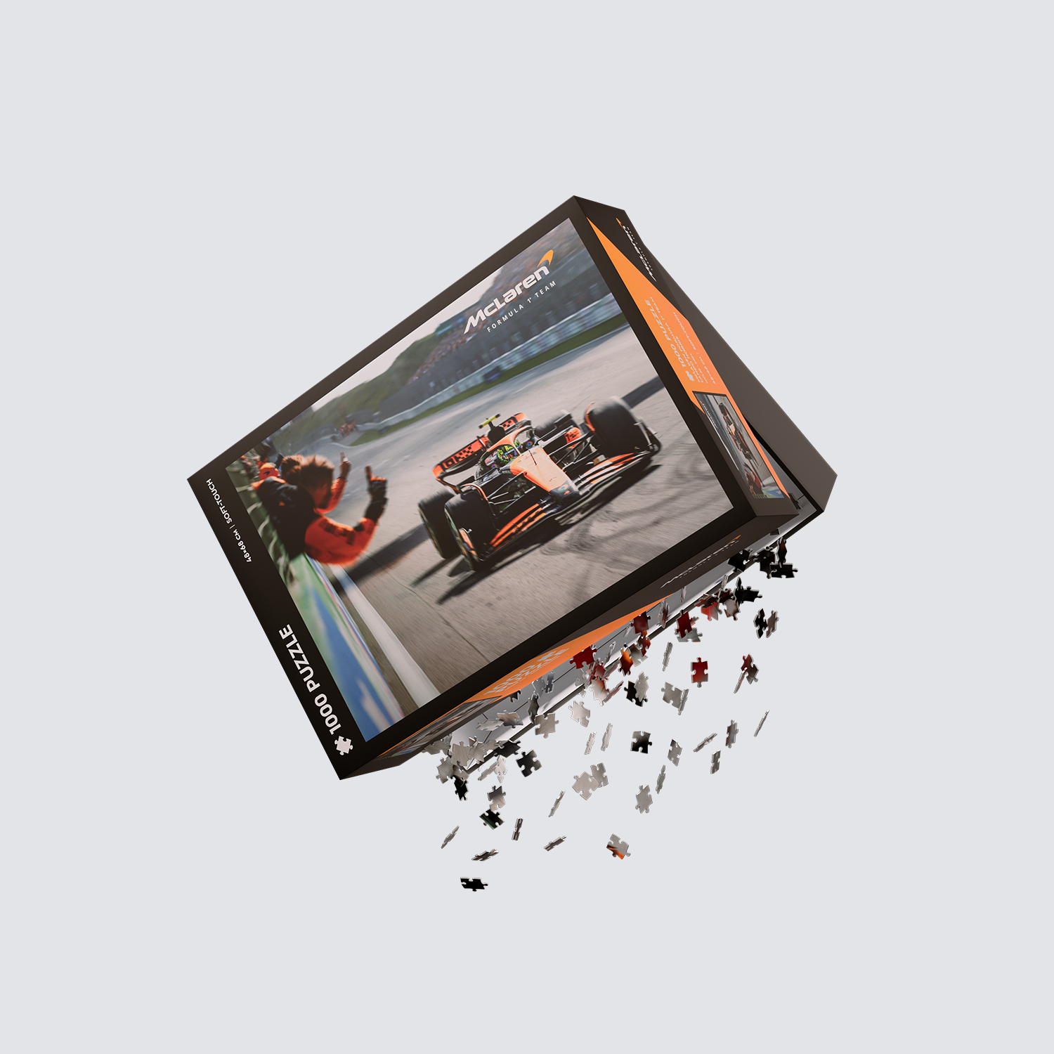 McLaren Formula 1 Team | Lando Norris | Puzzle 1000 pcs | Automobilist