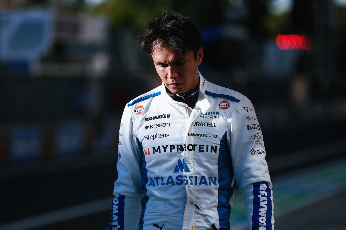 Alex Albon | Atlassian Williams Racing | Driver Series 2025 | Automobilist