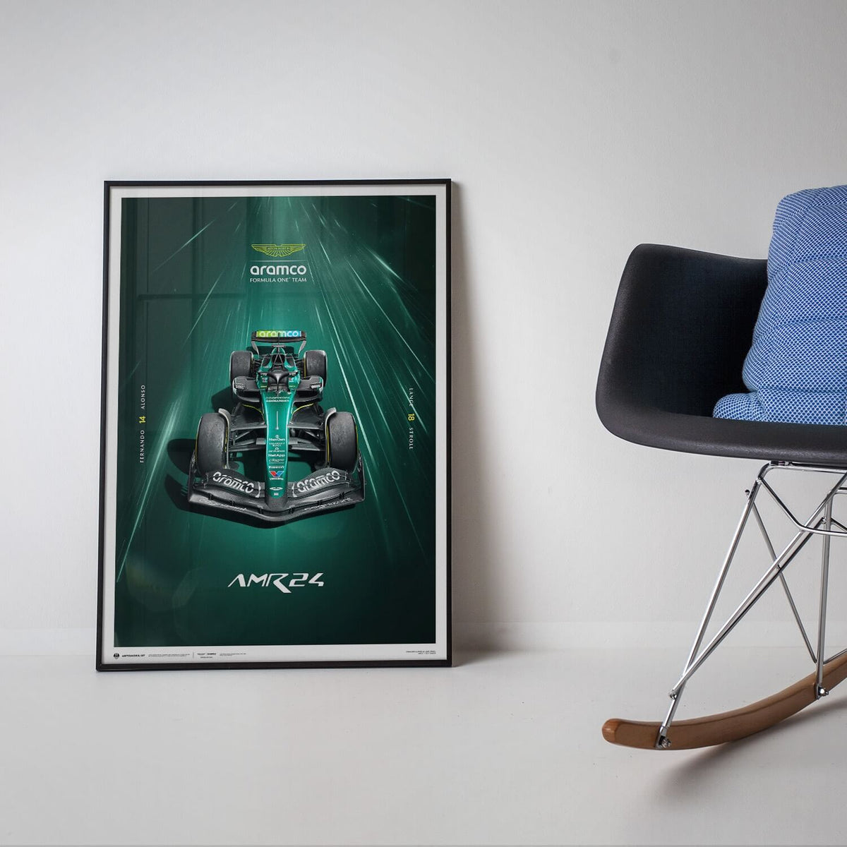 Aston Martin Aramco Formula One® Team AMR24 | 2024 Hyper-Focus ...