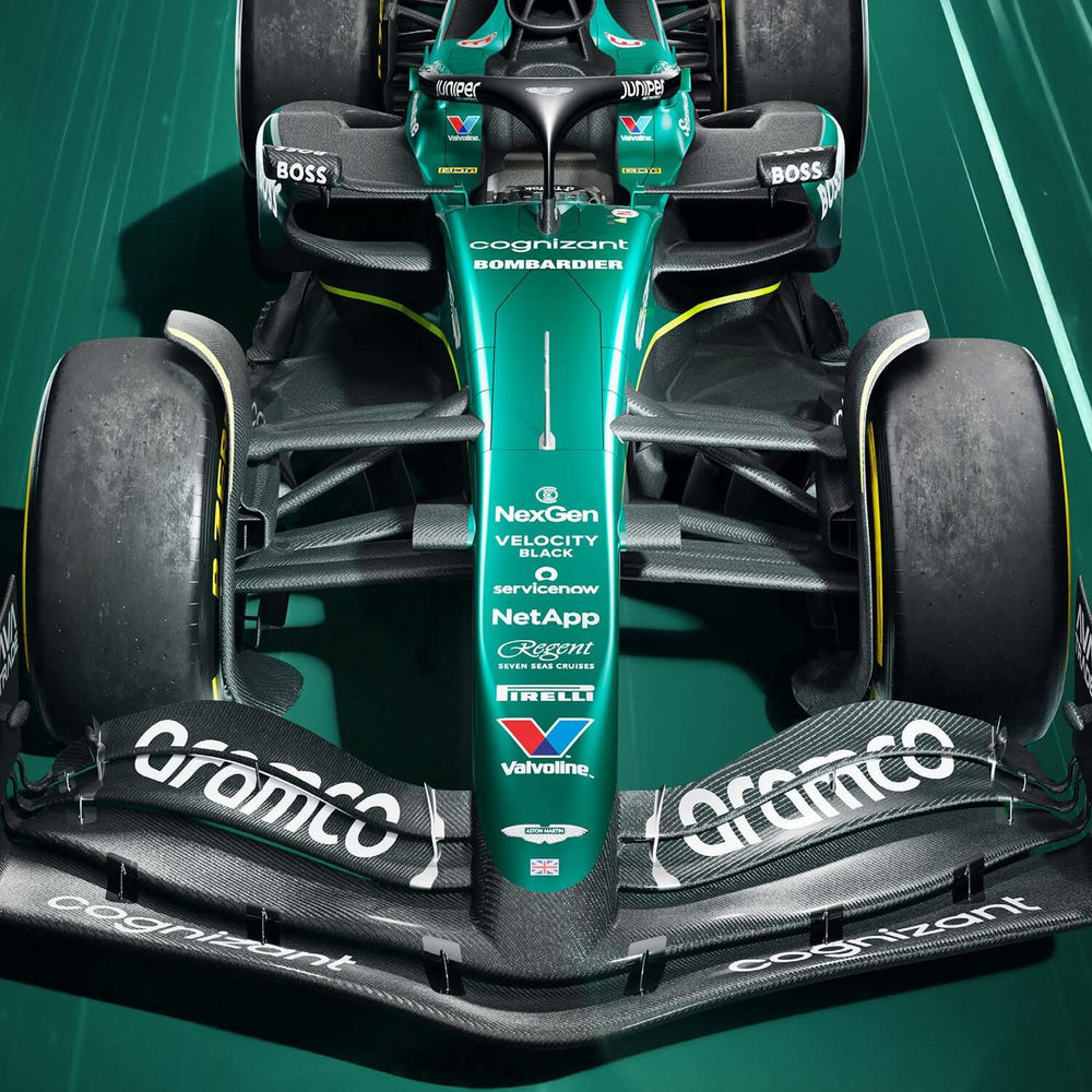 Aston Martin Aramco Formula One® Team AMR24 | 2024 Hyper-Focus ...