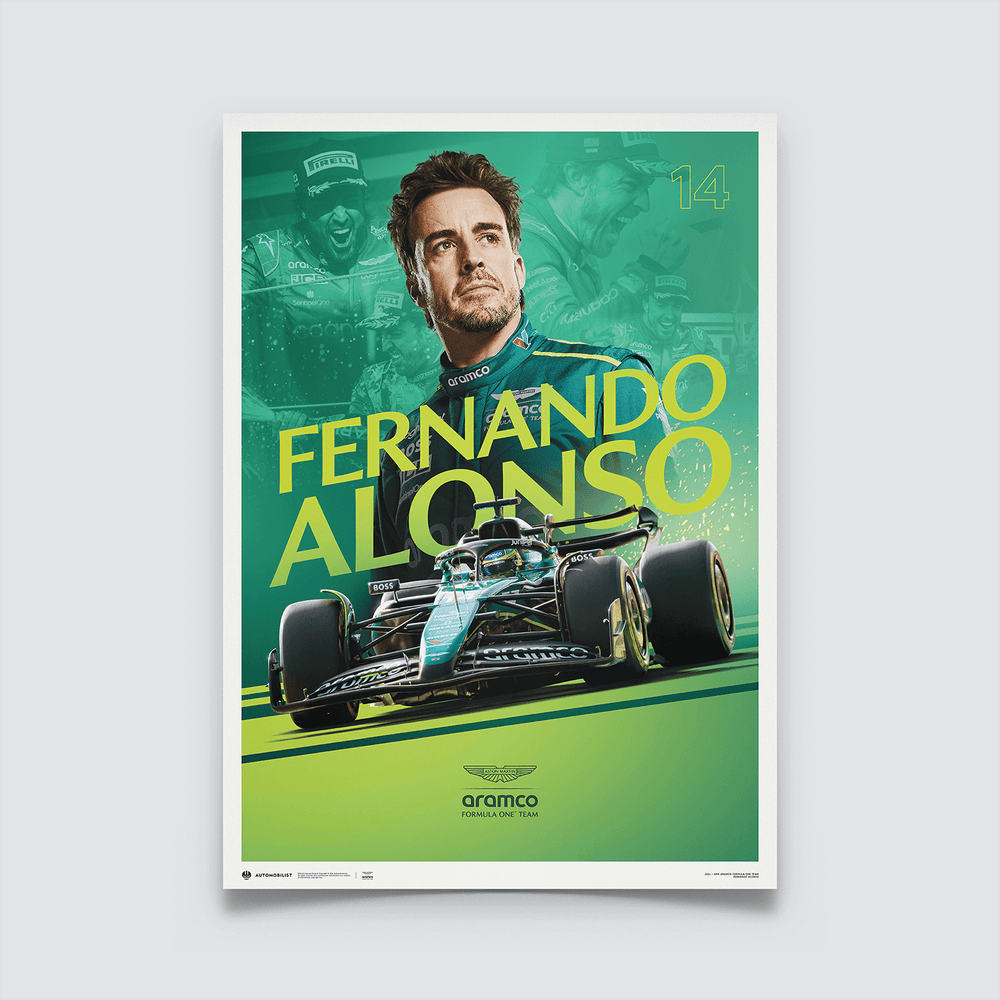 Fernando Alonso | 2024 Aston Martin Aramco Formula One® Team | Official ...