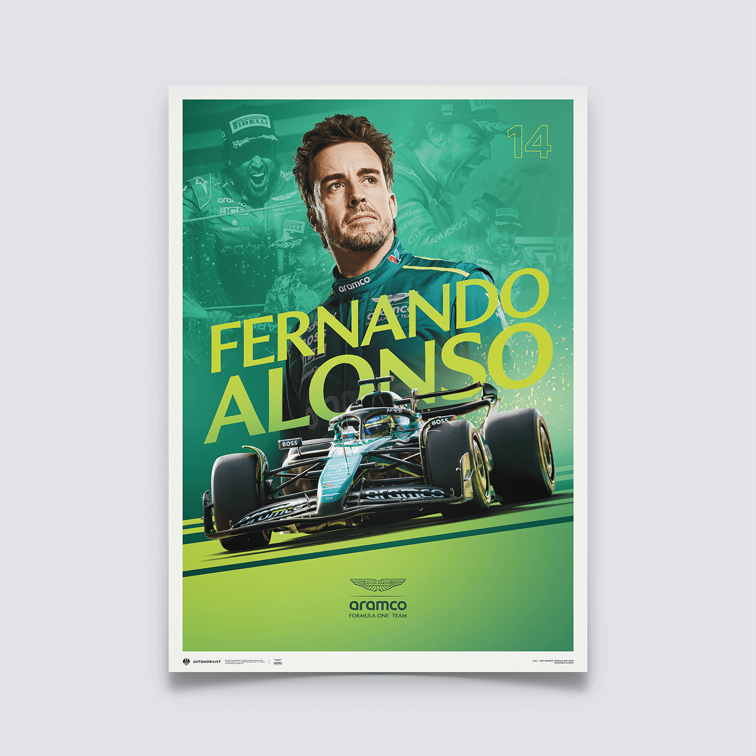 Fernando Alonso | 2024 Aston Martin Aramco Formula One® Team | Official ...