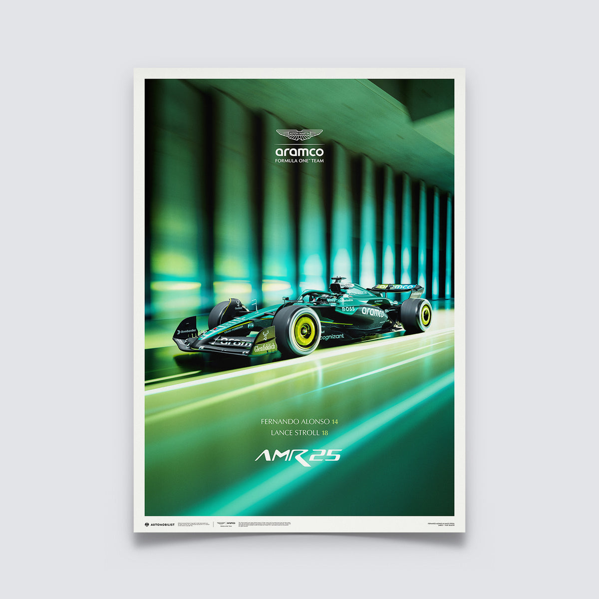 Formula 1® Posters | Automobilist