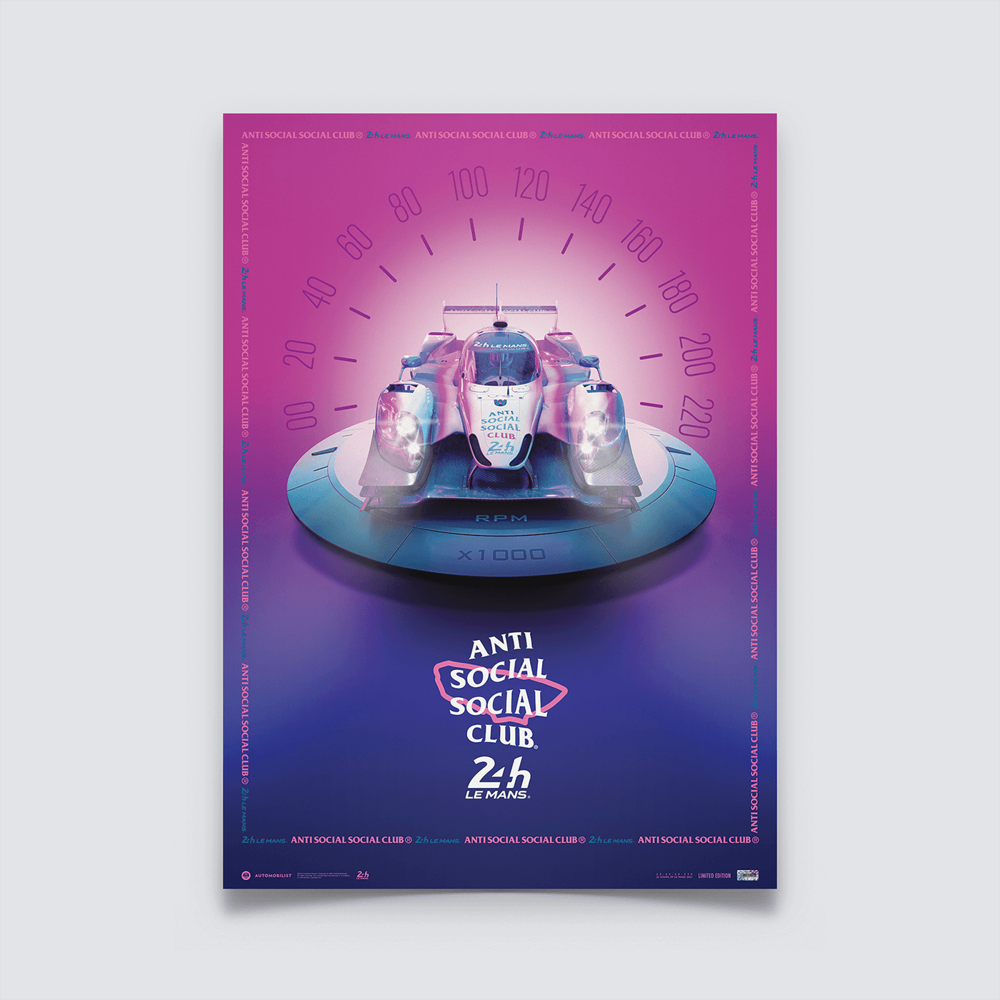 24h Le Mans Posters | Automobilist