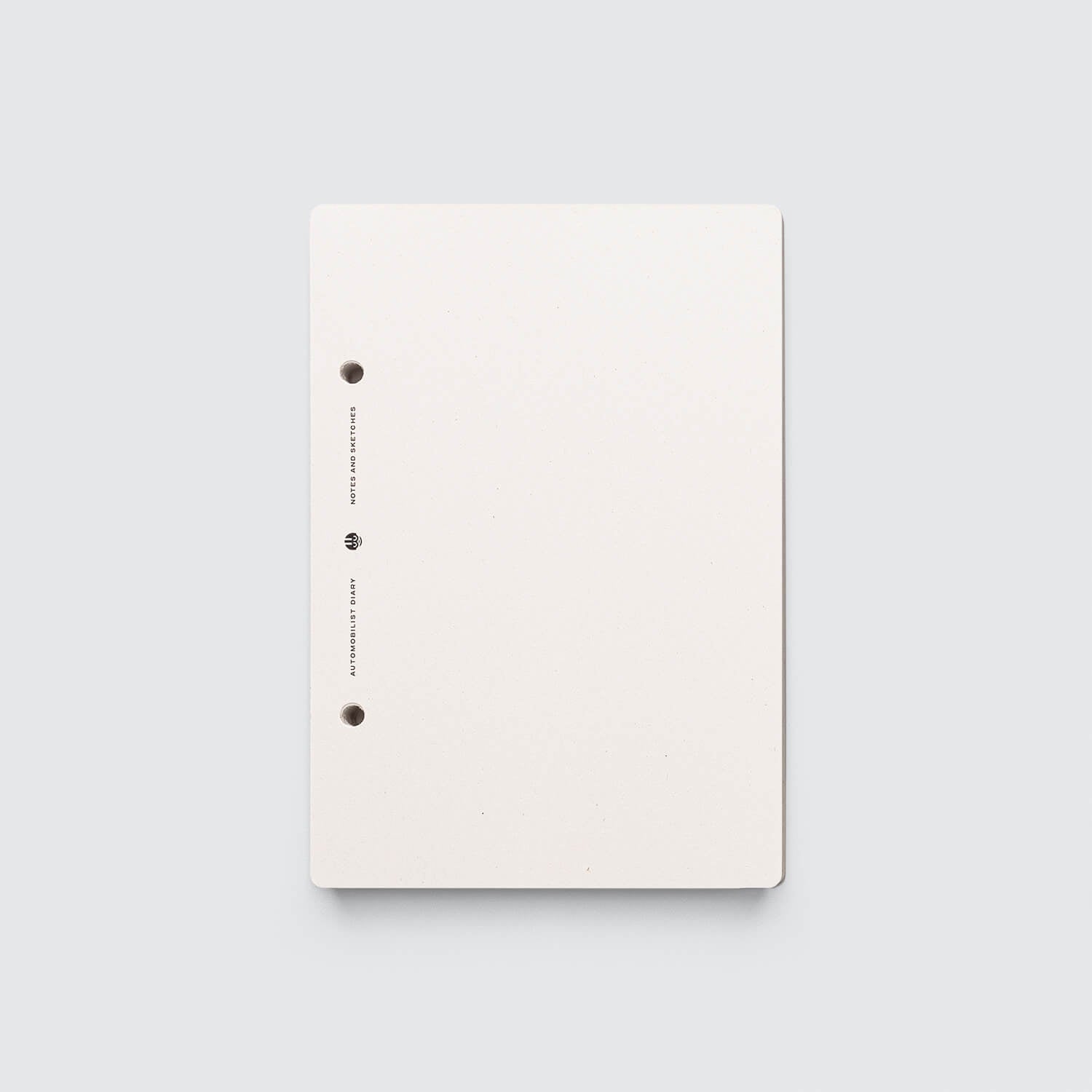 Paper Insert - Blank | Automobilist