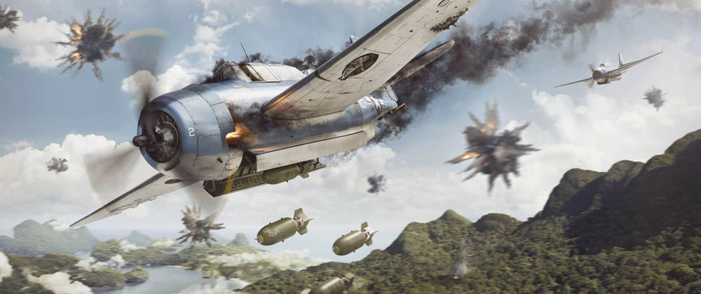 Battle of Philippine Sea | 1944 Grumman Avenger George H. W. Bush ...