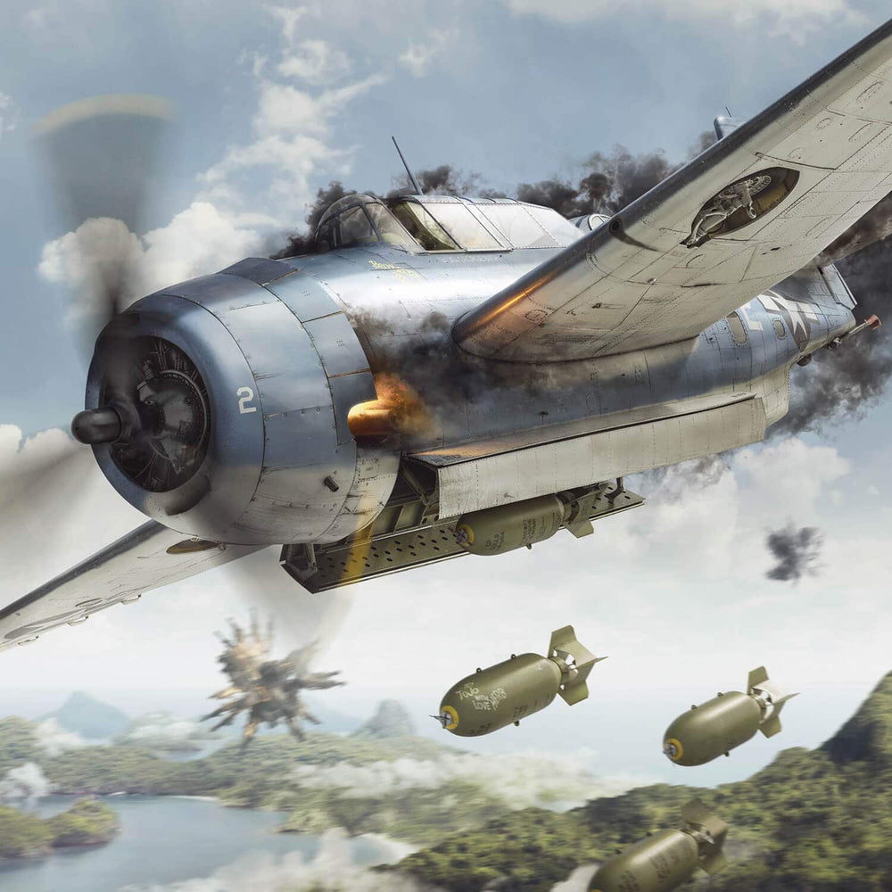 Battle of Philippine Sea | 1944 Grumman Avenger George H. W. Bush ...