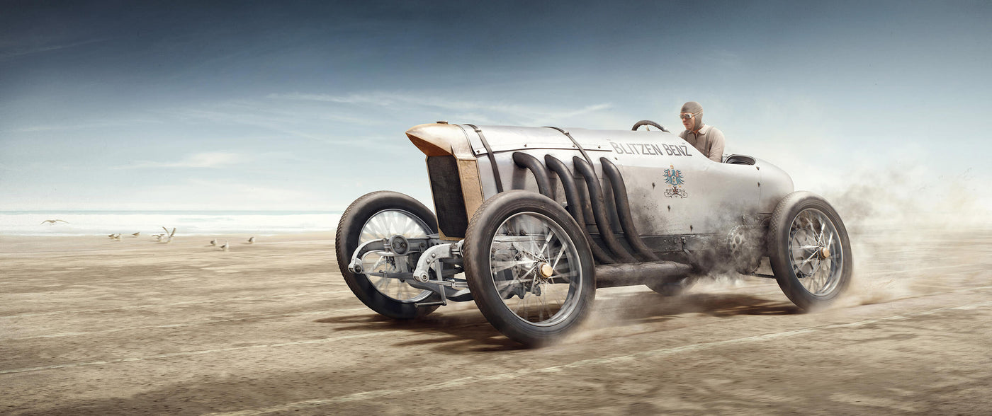 Blitzen Benz | 1911 Benz & Cie Bob Burman Daytona Beach | Blitzen Benz ...
