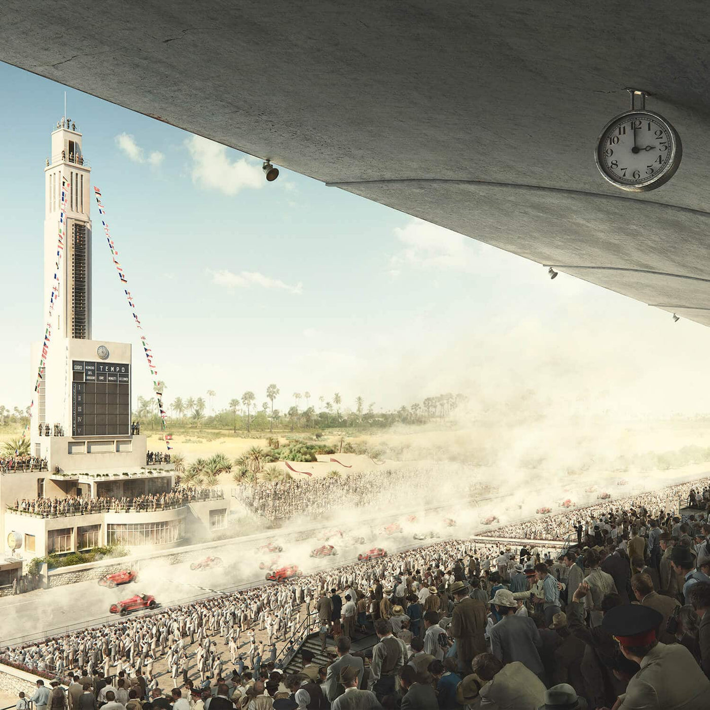 Epic Win On An Epic Track | 1935 Mercedes-Benz Silver Arrows Tripoli ...