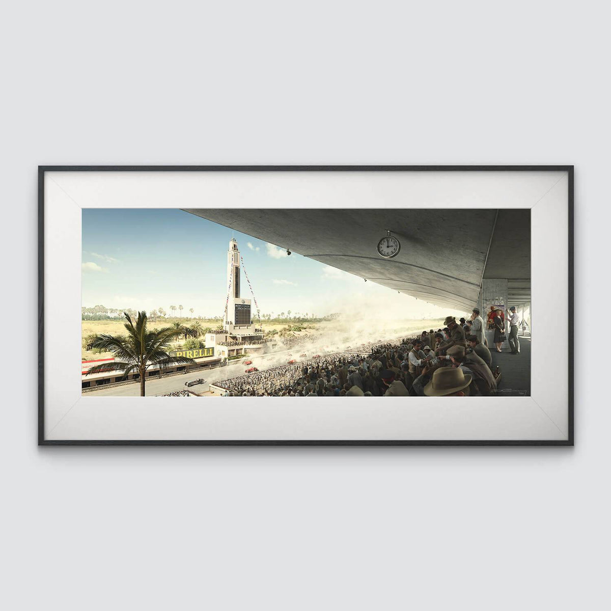 Epic Win On An Epic Track Artwork | Automobilist