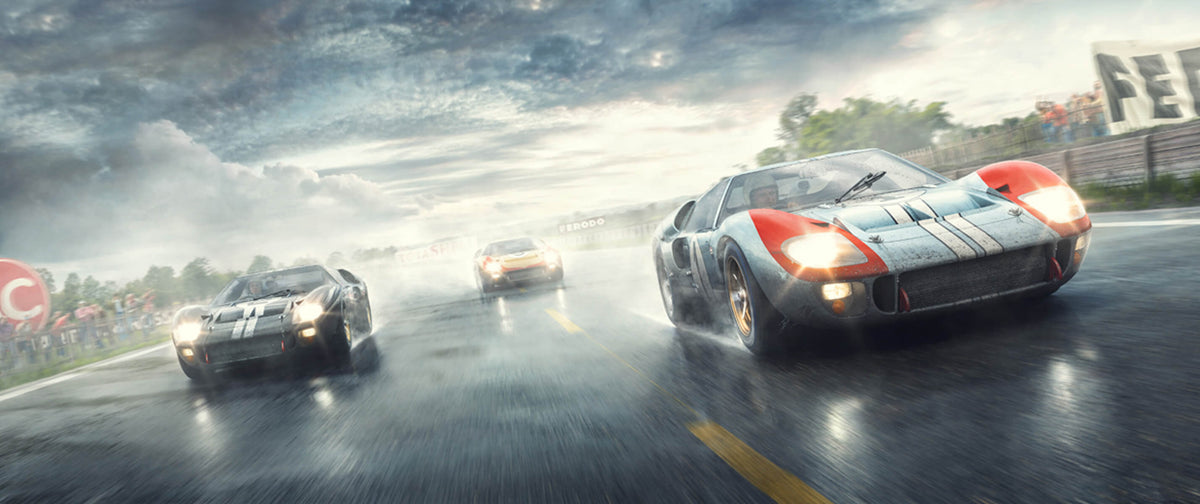 Fords And The Furious | 1966 Ford GT40 | 24h Le Mans Fine Art Print ...