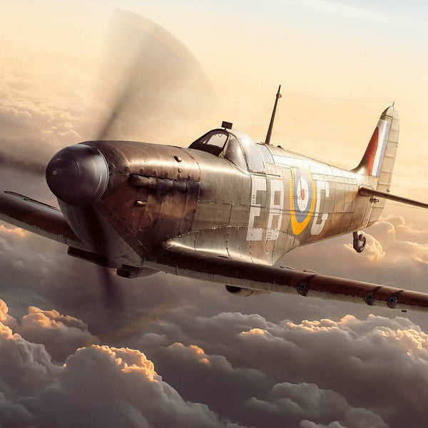 Lost A Leader, Gained An Ace - Spitfire - Eric Stanley Lock - Battle of ...