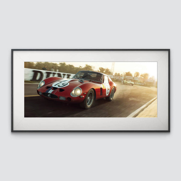 Not Sterling Without Stirling | 1962 Ferrari 250 GTO Jean Guichet | 24h ...