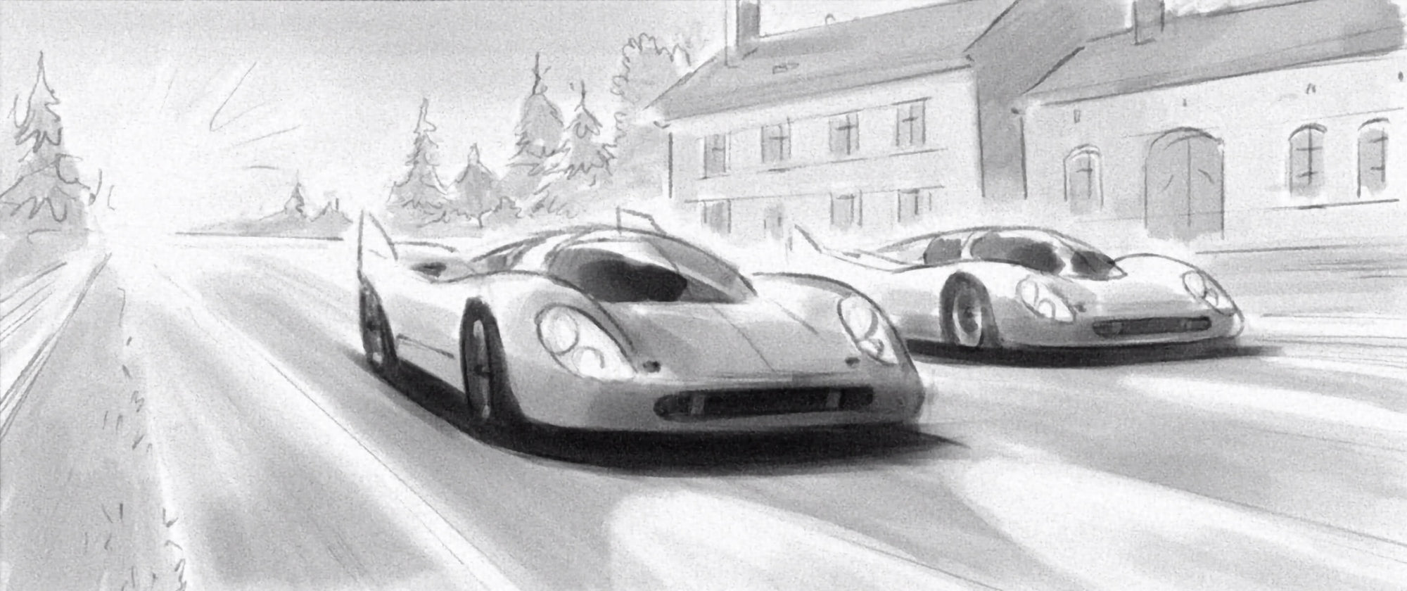 Piggyback | 1971 Porsche 917K | 24h Le Mans Fine Art Print | Automobilist