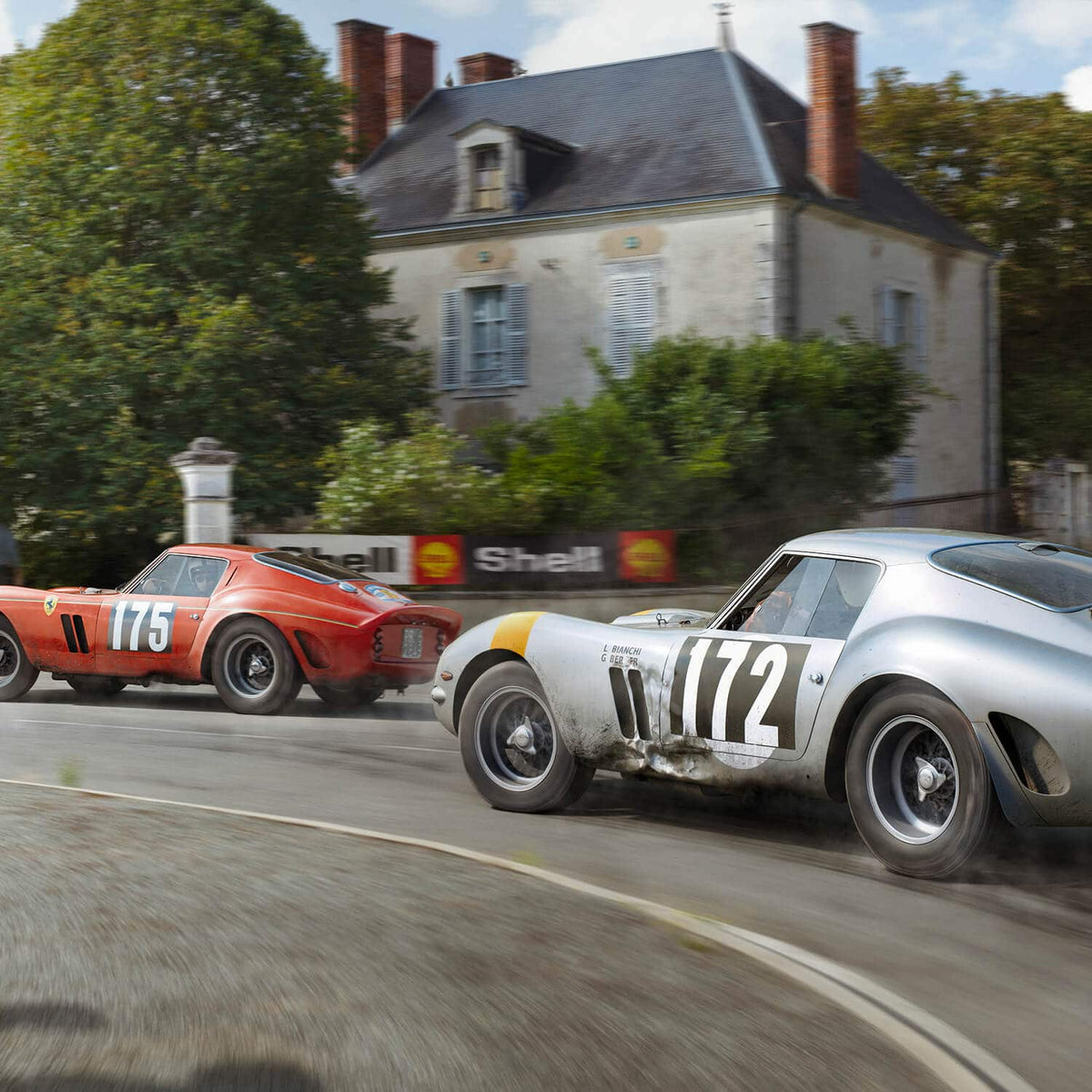 Silver Stallion Racing For Victory | 1964 Ferrari 250 GTO Tour de ...