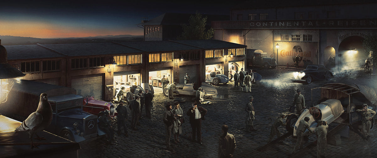 The Legend Is Born | 1934 Mercedes-Benz Silver Arrows Nürburgring ...