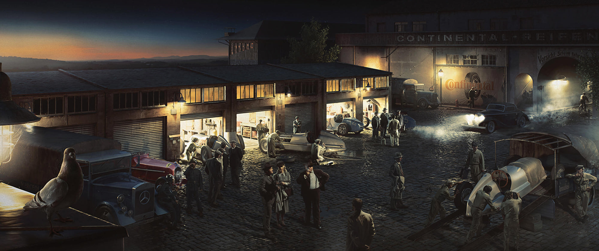 The Legend Is Born | 1934 Mercedes-Benz Silver Arrows Nürburgring ...