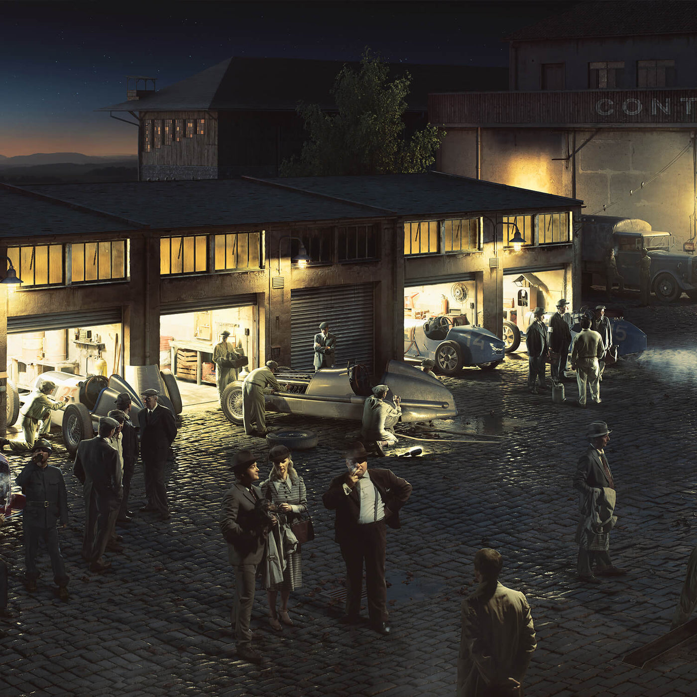 The Legend Is Born | 1934 Mercedes-Benz Silver Arrows Nürburgring ...