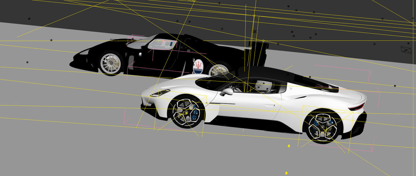 Time To Be Audacious | Maserati MC20 & MC12 | Maserati Fine Art Print ...