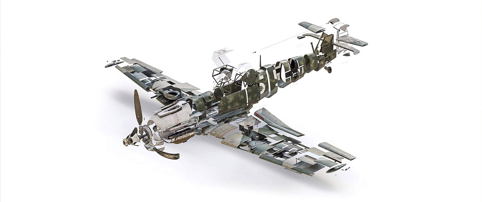 Two Trophies, One Kill, Zero Nazis | 1940 Messerschmitt Battle of ...