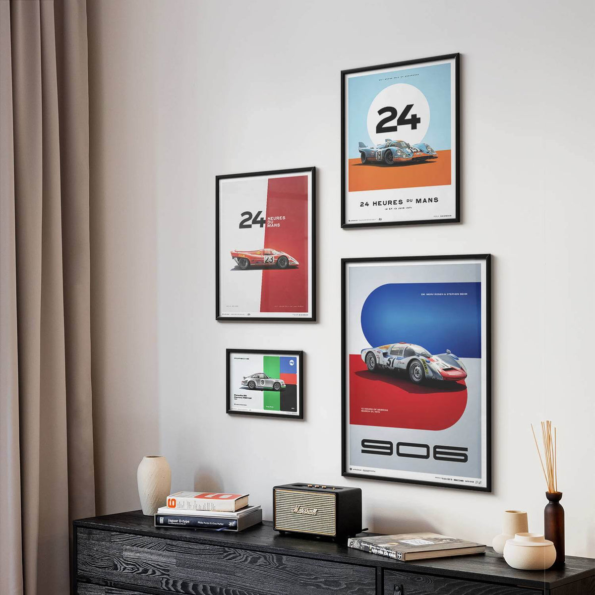 Gallery Wall - Porsche Racing 2 | Automobilist