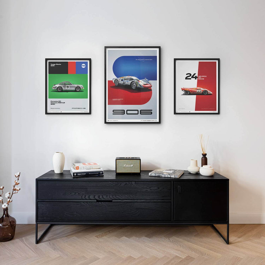 Gallery Wall - Porsche Racing 1 | Automobilist