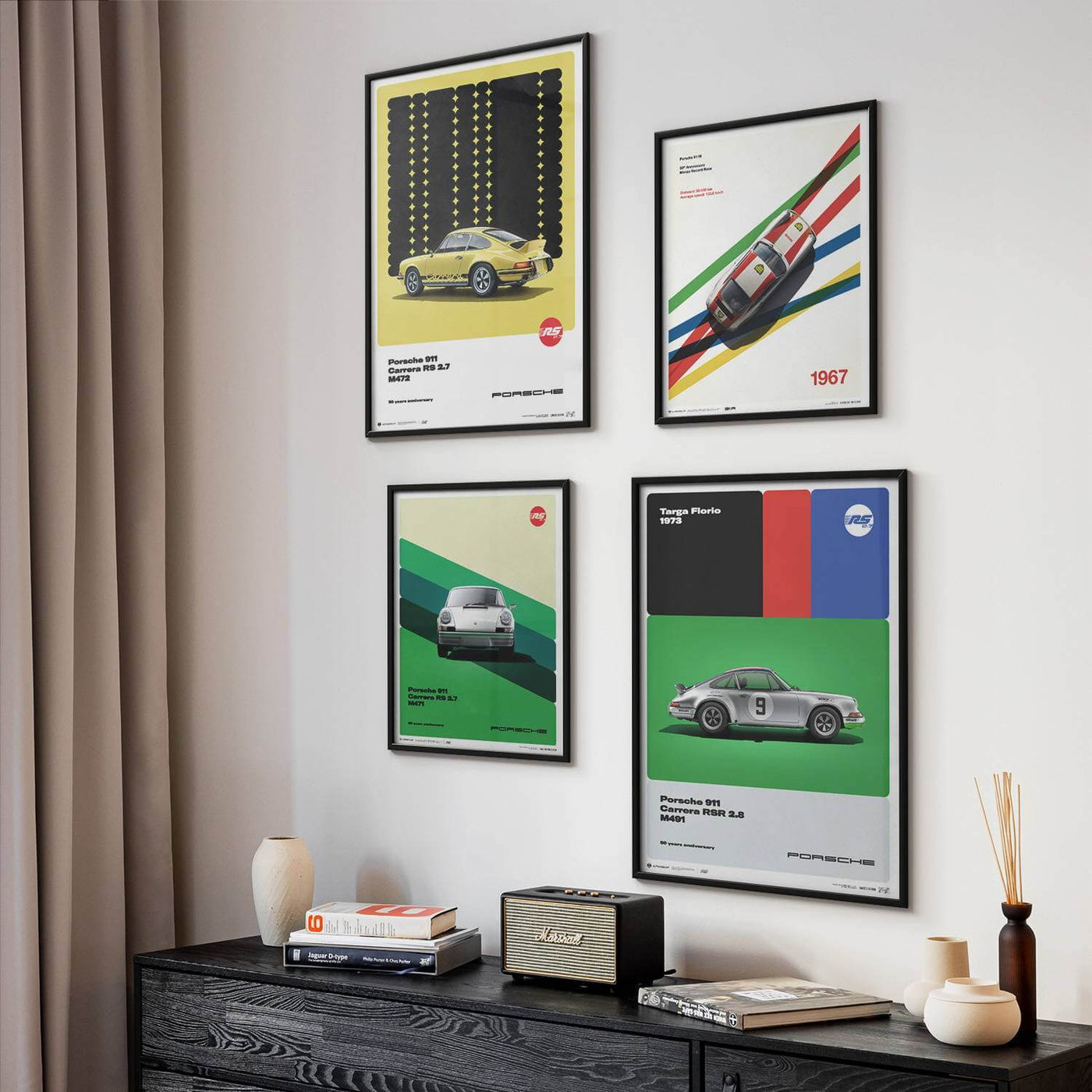 Gallery Walls | Automobilist