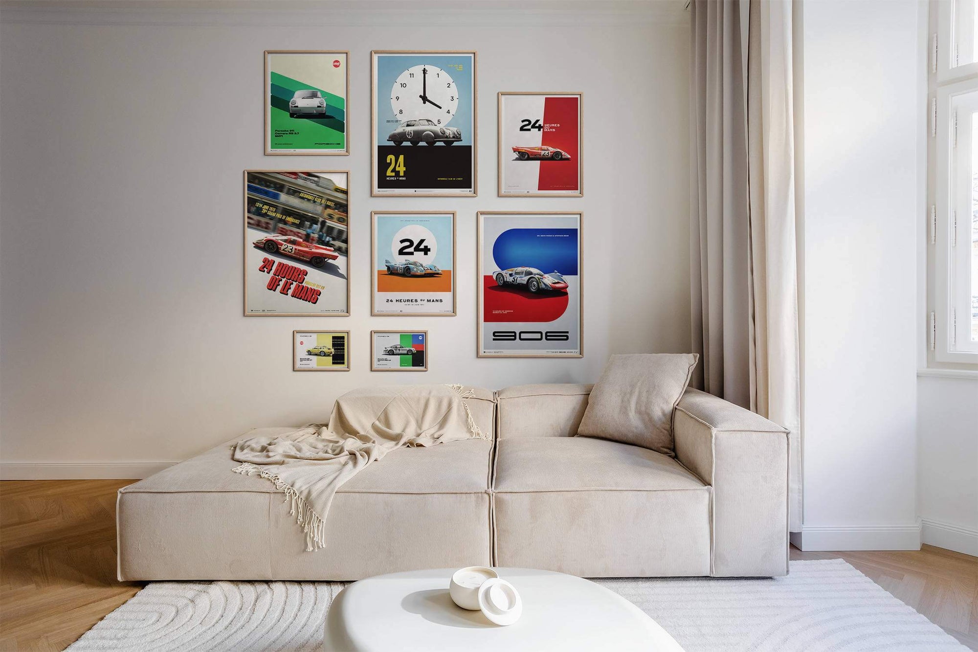 Gallery Wall - Porsche Collection | Automobilist