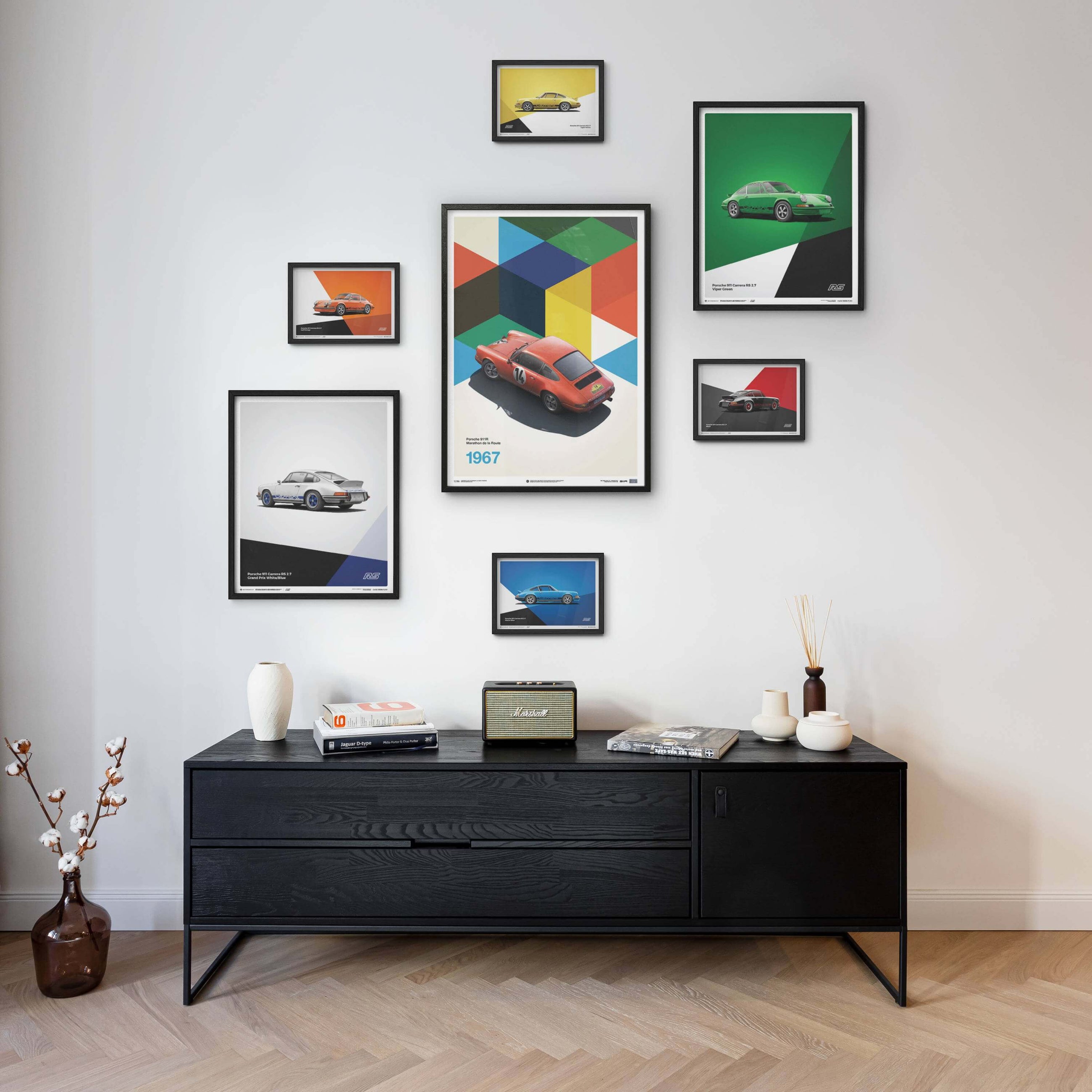 Gallery Wall - Porsche 911 RS | Automobilist