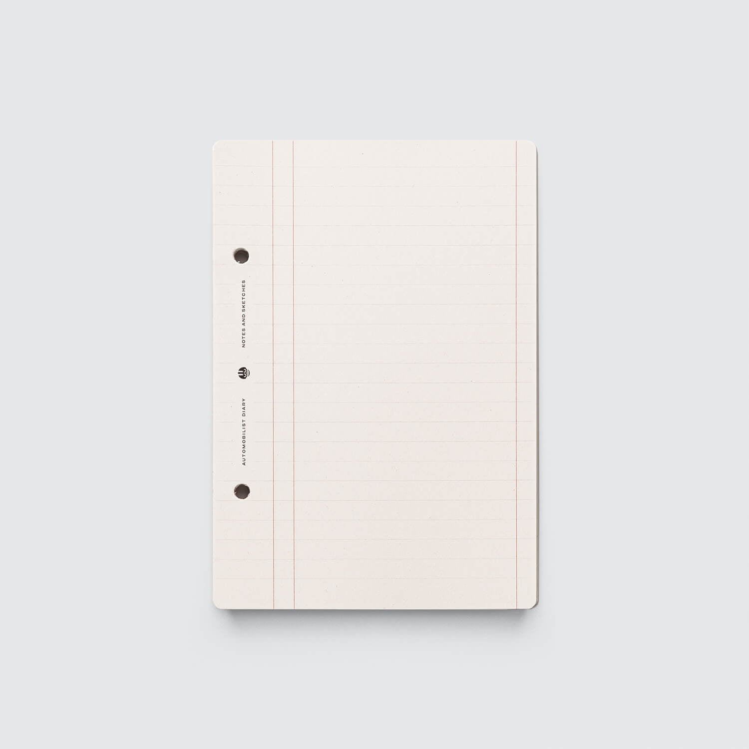 Paper Insert - Lines | Automobilist