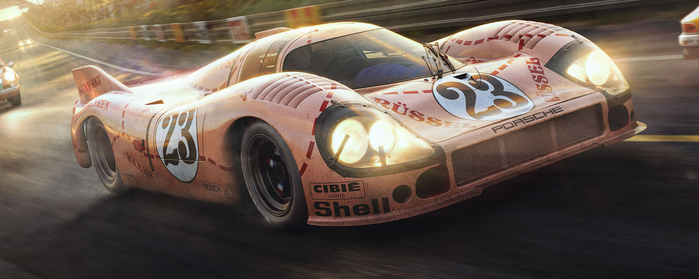 Porsche Pink Pig - Fine Art Print | Automobilist | Automobilist