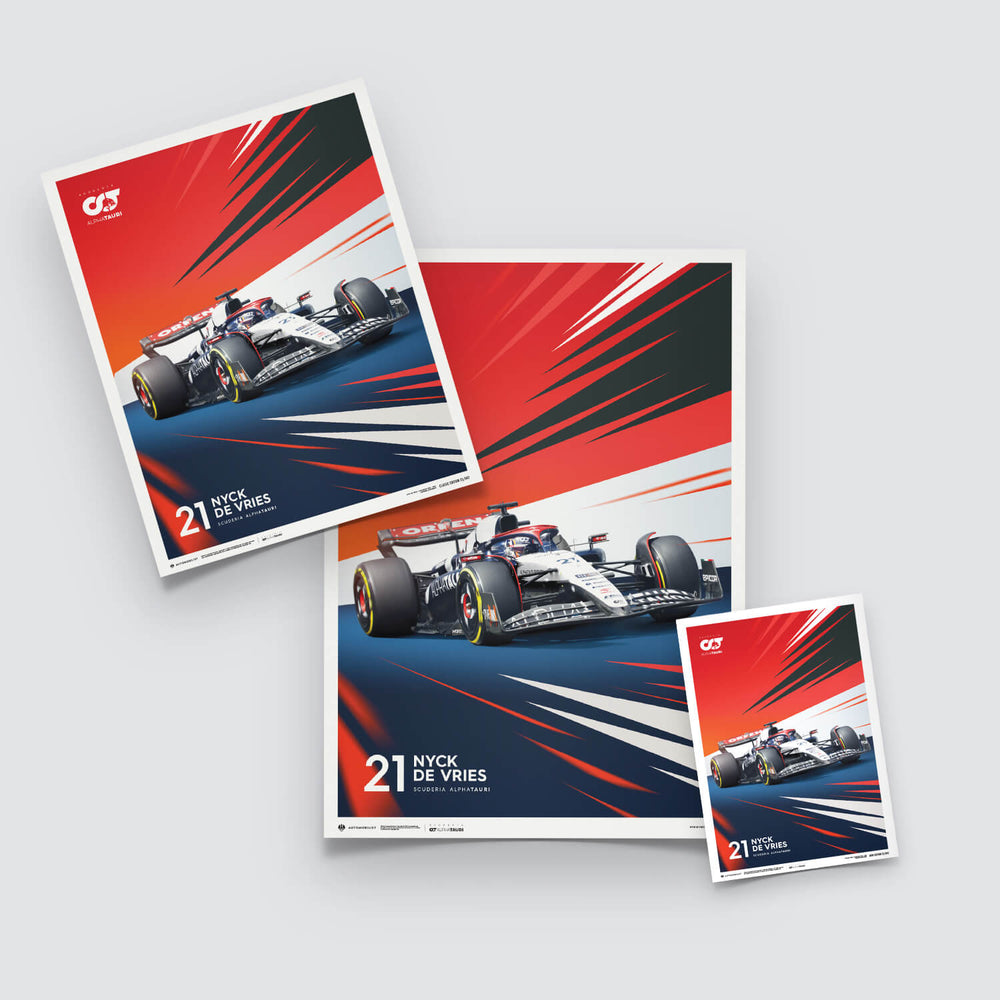 Visa Cash App RB Formula One Team | F1 Print Store by Automobilist