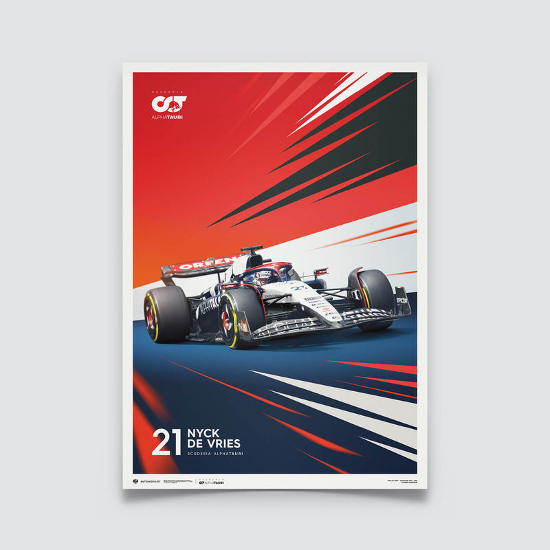Visa Cash App RB Formula One Team | F1 Print Store by Automobilist