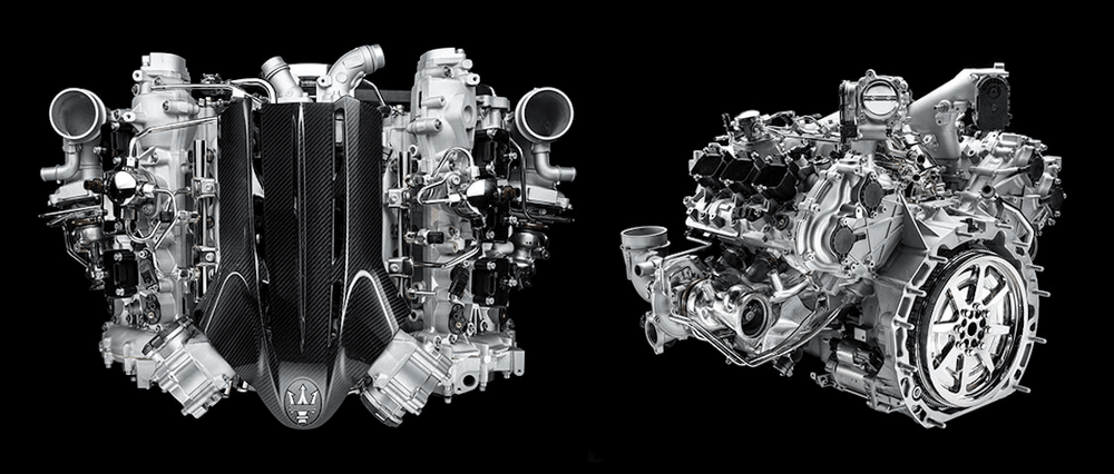 Maserati Nettuno | Engine Live Audacious | Collector's Edition Maserati ...