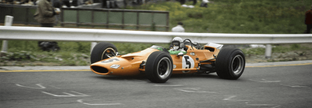 McLaren Bruce McLaren Special | 1968 Spa-Francorchamps Circuit Papaya ...