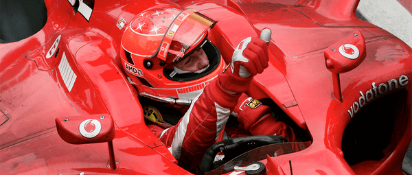 Signed by Mick Schumacher | Michael Schumacher | 2023 Keep Fighting ...