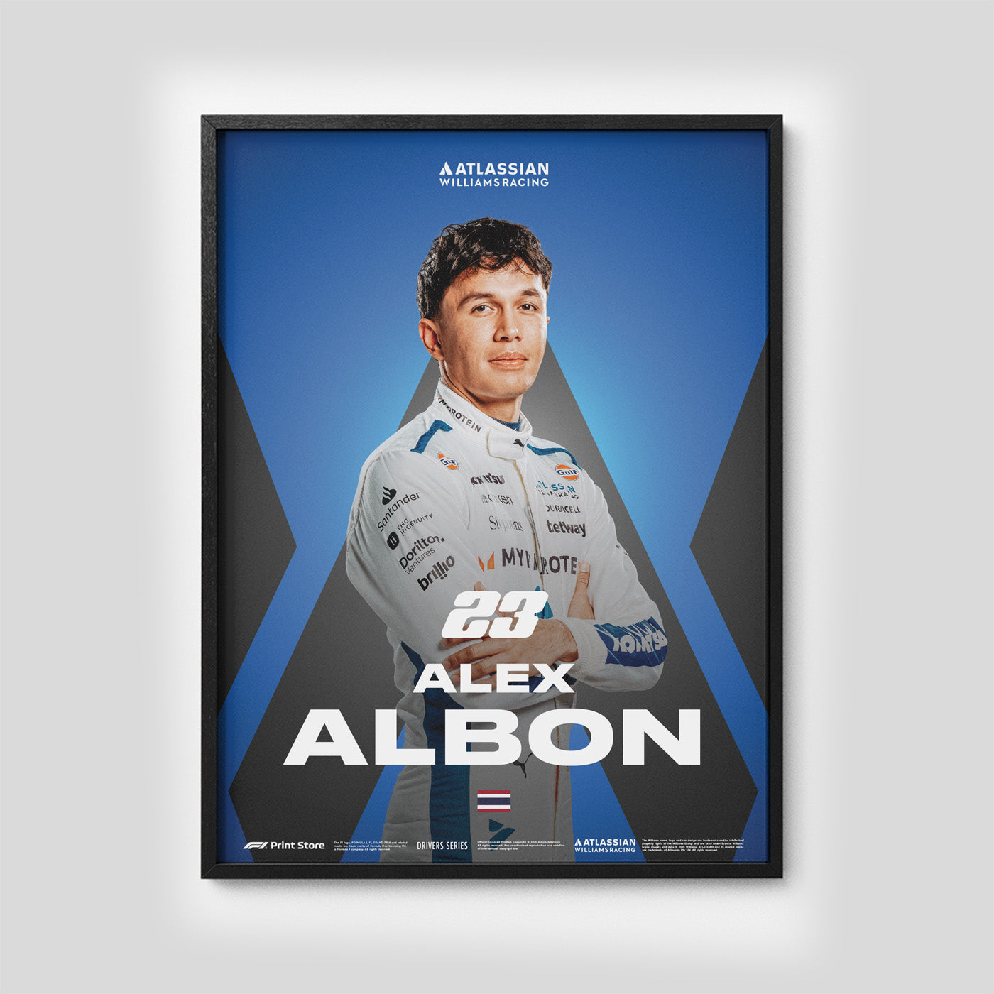 Alex Albon | Atlassian Williams Racing | Driver Series 2025 | Automobilist