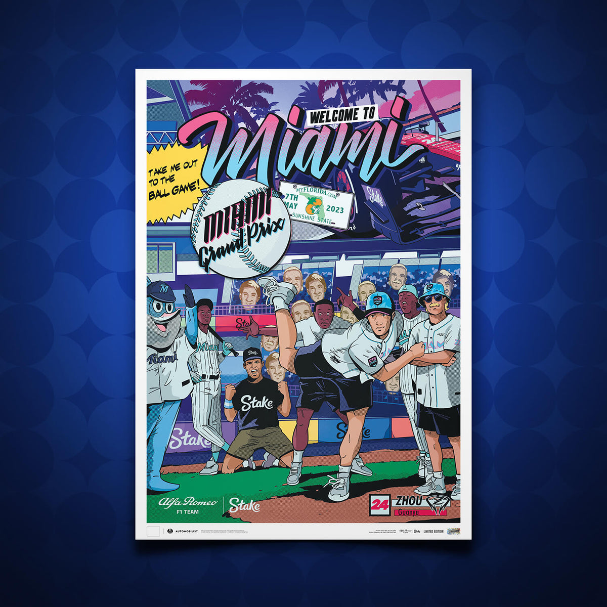 Alfa Romeo F1 Team Stake | 2023 Miami Grand Prix | Official Event ...