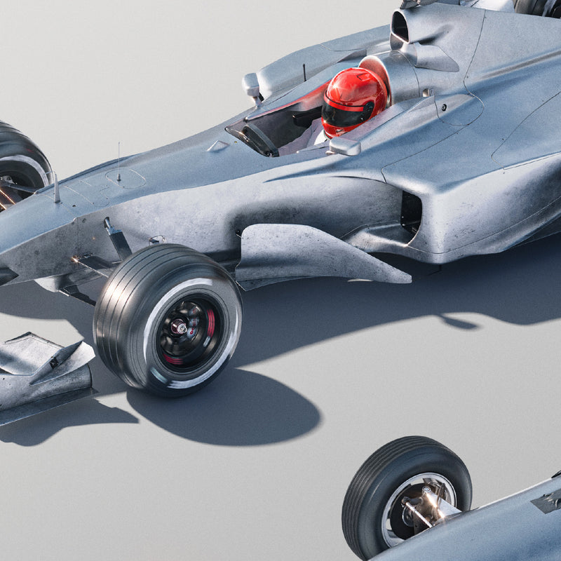 Formula 1® - 75th anniversary - Calendar Poster - 2025 | Automobilist