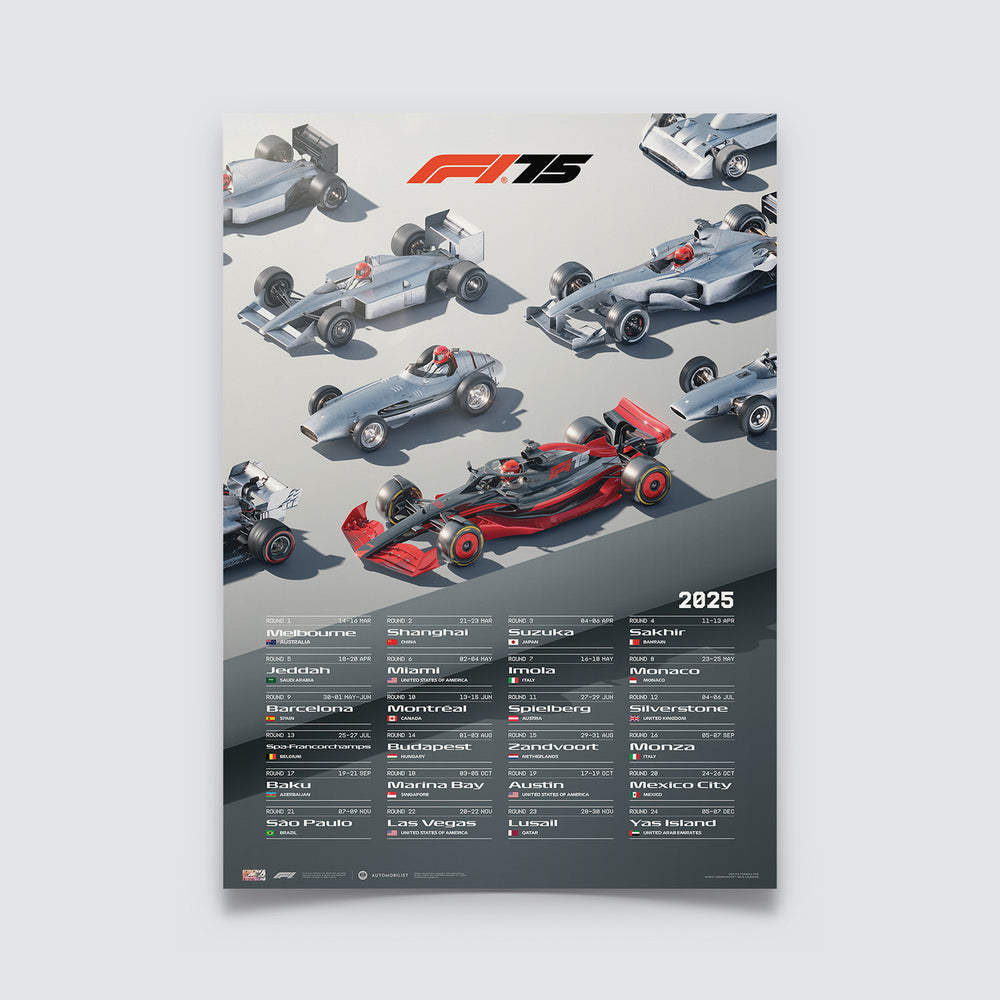Formula 1® Posters | Automobilist