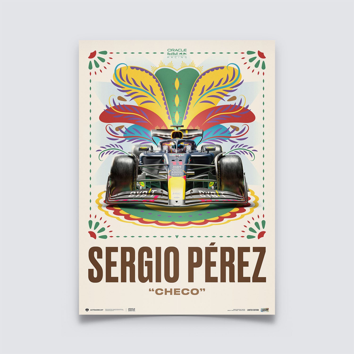 Oracle Red Bull Racing - Sergio "Checo" Pérez 2024 | Mexican Grand Prix ...