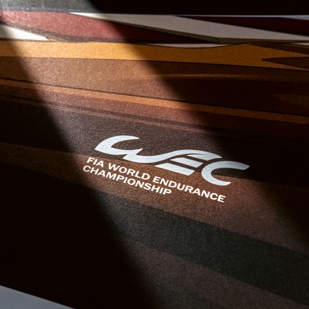 FIA WEC 2025 | 8 Hours of Bahrain | Official Event Poster | Automobilist