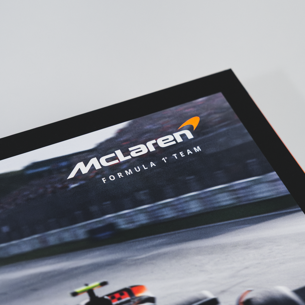 McLaren Formula 1 Team | Lando Norris | Puzzle 1000 pcs | Automobilist
