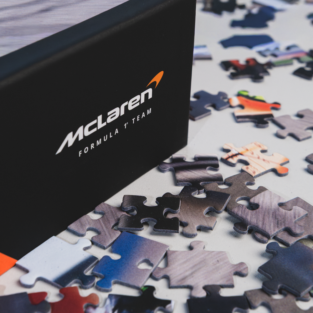 McLaren Formula 1 Team | Lando Norris | Puzzle 1000 pcs | Automobilist