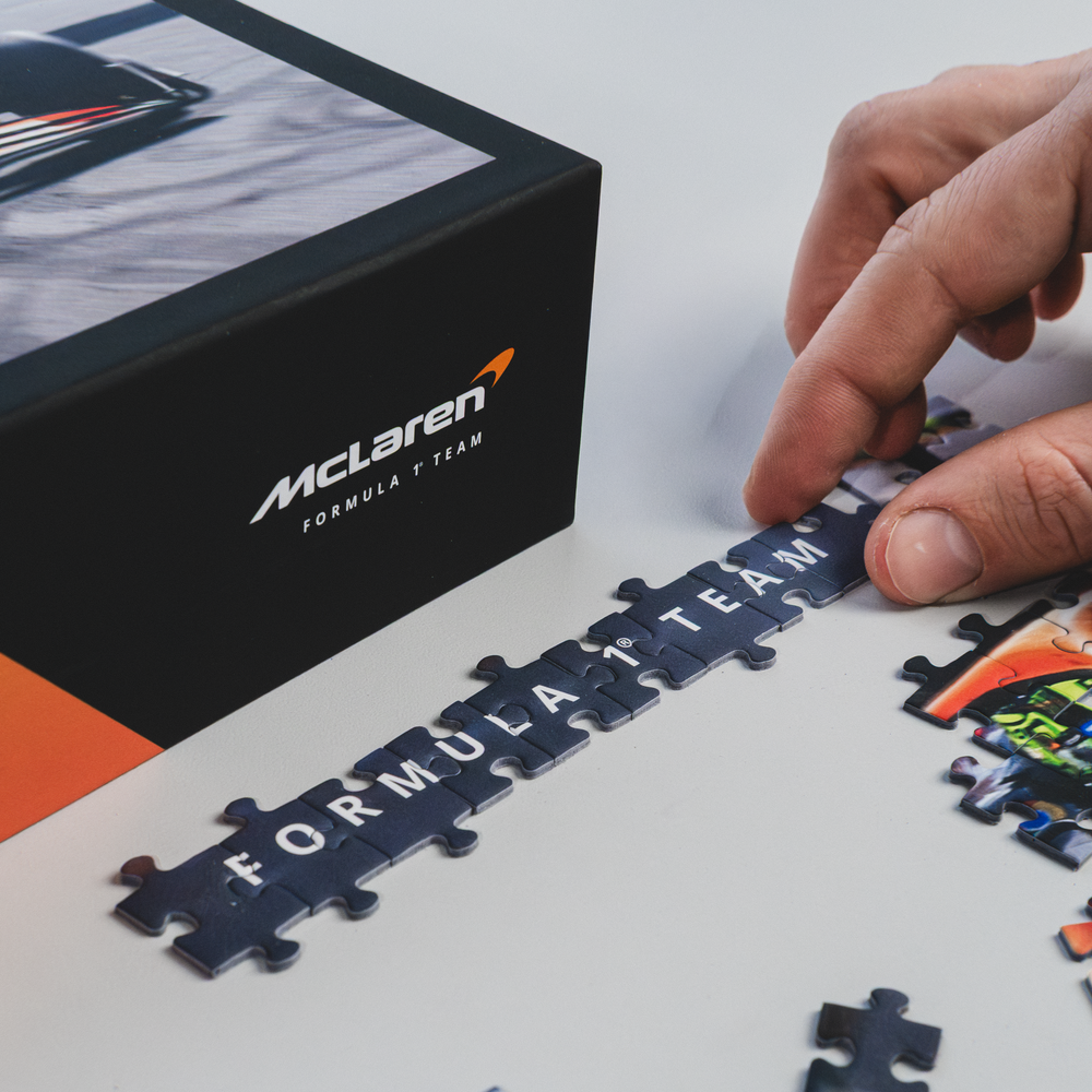 McLaren Formula 1 Team | Lando Norris | Puzzle 1000 pcs | Automobilist