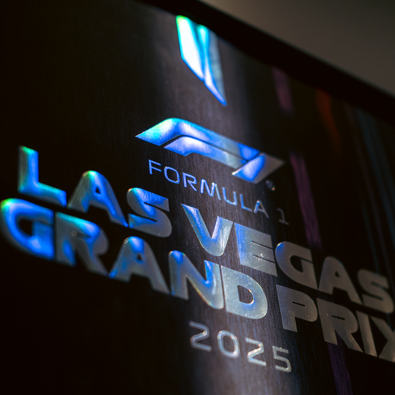 FORMULA 1 LAS VEGAS GRAND PRIX 2025 | Official Event Poster | Automobilist